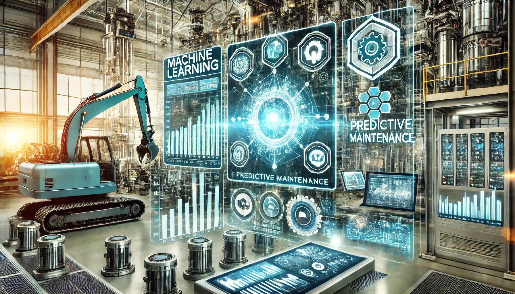 Machine Learning: The Future of Predictive Maintenance - Sambaclab